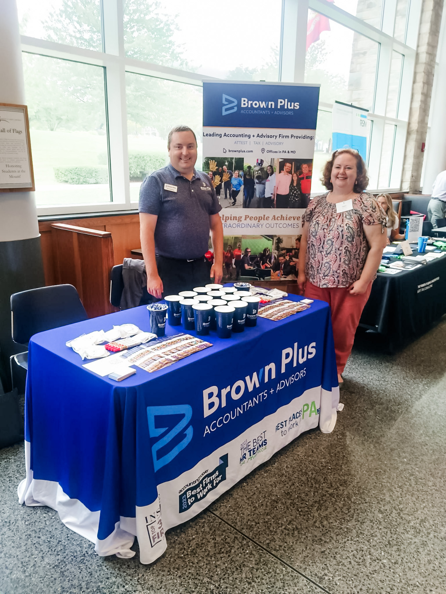 Brown Plus Open House for College Accounting Students | Brown Plus Accountants + Advisors